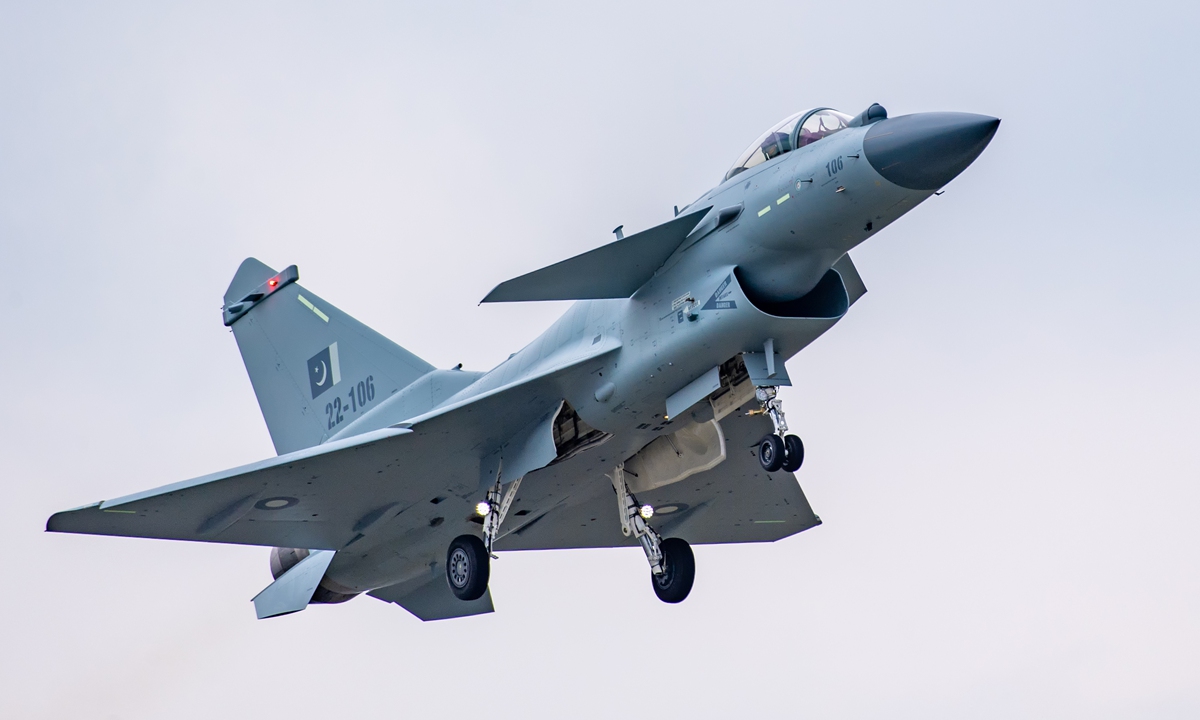 Pakistan’s J-10C Fighter: A Modern Edge in Regional Air Power ...